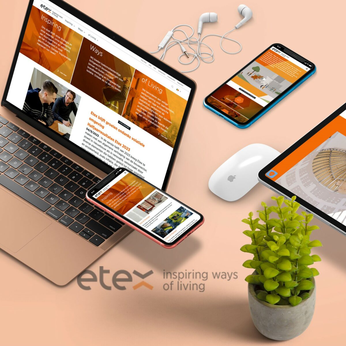 Technische & commerciële content voor Etex groep